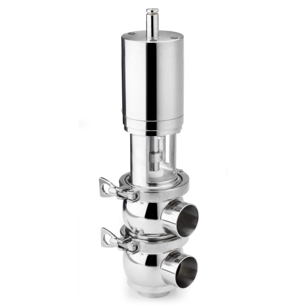 Pneumatics 3-A Mix proof Valves - Ausvalve